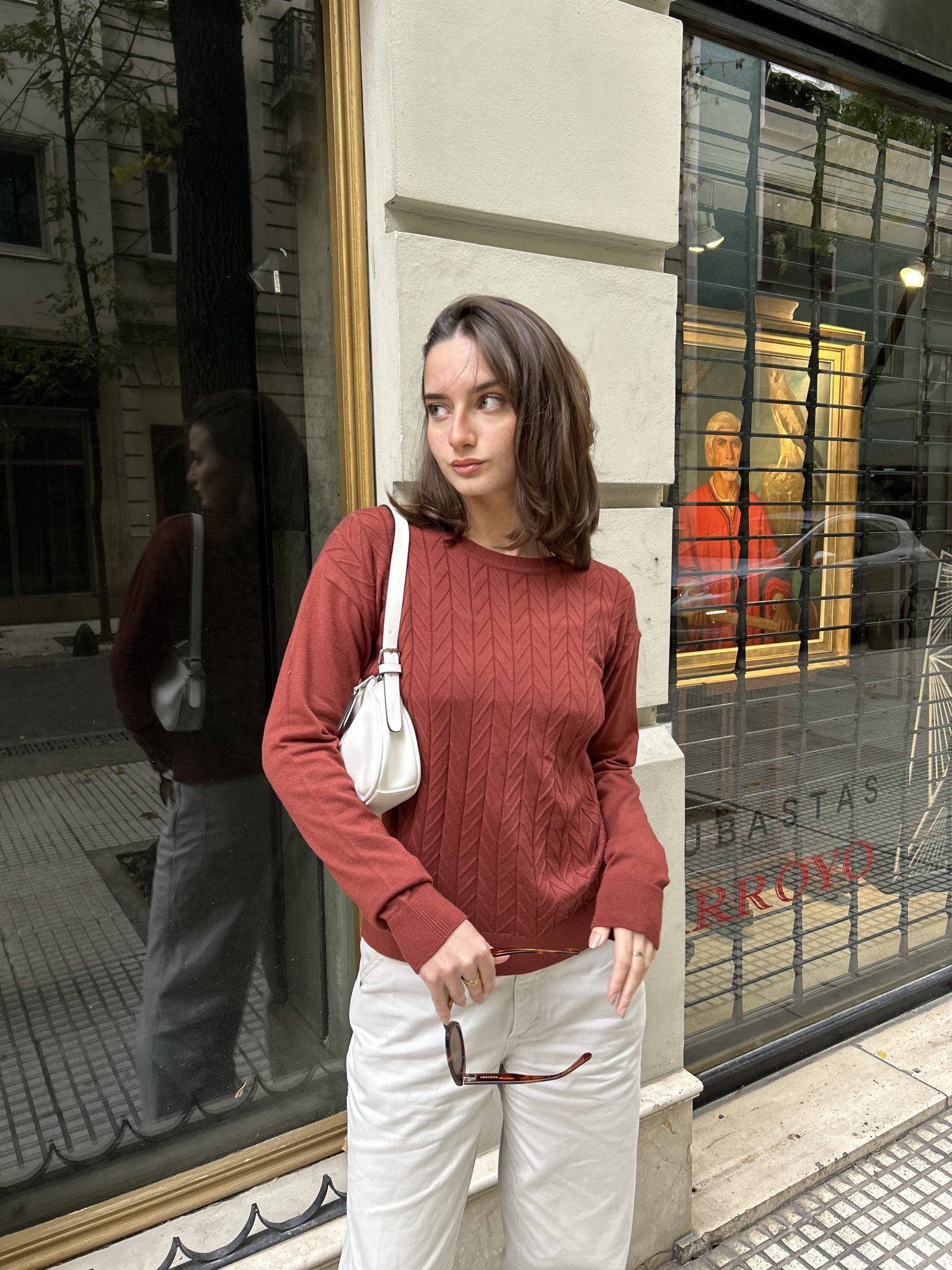 Sweater detalle Andes – Tejido de punto